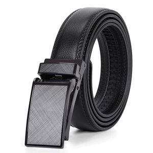 PiecesEtc | Accessories | Mens Leather Ratchet Adjustable Dress Belt ...